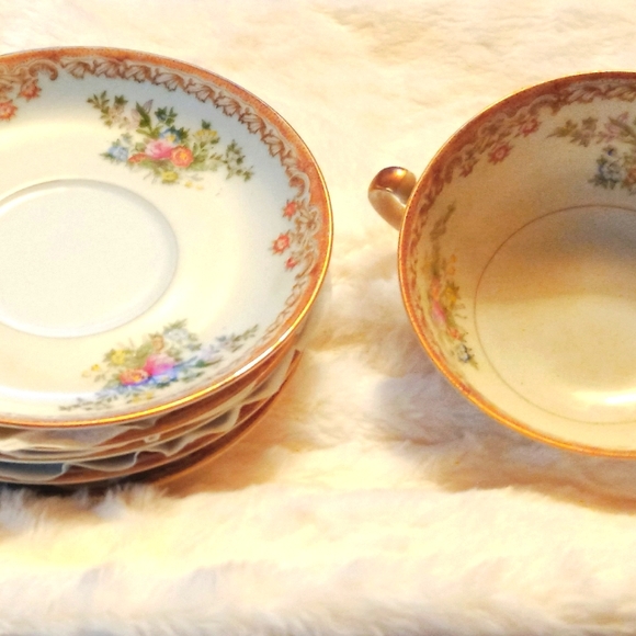 Empress China | Accents | Antique Empress China Japan Hand Painted ...